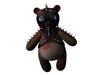 Second Life Marketplace - Foxes - Urban Fallout - Teddy Bruiser - Dark ...
